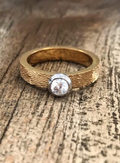 Fingerprint Engagement Rings | Dimples Charms