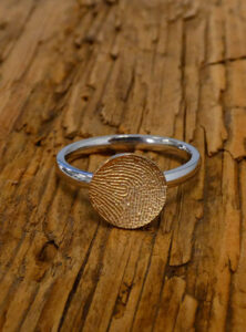 Fingerprint Engagement Rings | Personalized Engagement Rings